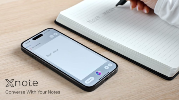 XNote – ChatGPT-Powered Smart Notebook – backerviews.com