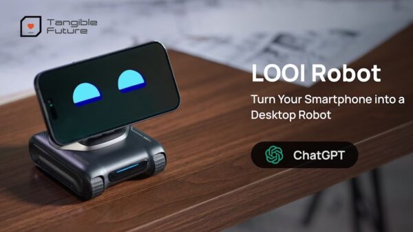LOOI: Turn Your Smartphone into a Desktop Robot! – backerviews.com
