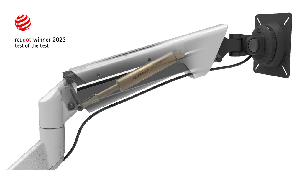 ARES Monitor Arm｜Compact, flexible and always in balance – backerviews.com