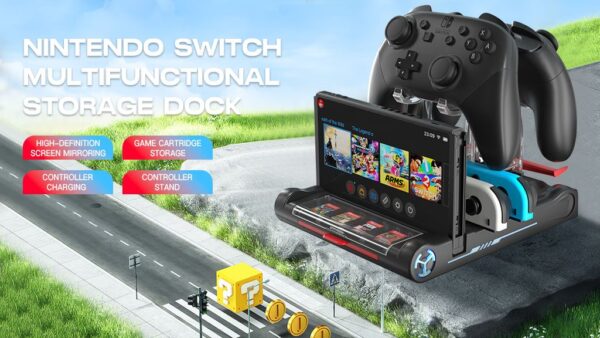 SwitchMaster Pro: Multifunctional Nintendo Switch Dock – backerviews.com