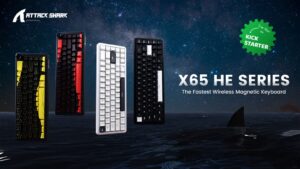 ATTACK SHARK X65 HE & X65PRO HE, Rapid Trigger Keyboard – backerviews.com