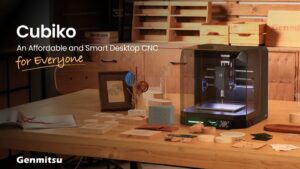 Genmitsu Cubiko, An Affordable Desktop CNC for Everyone – backerviews.com