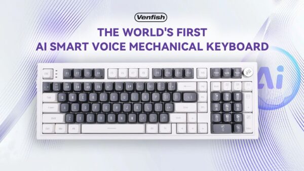 Venfish:AI Smart Voice Mechanical Keyboard – backerviews.com