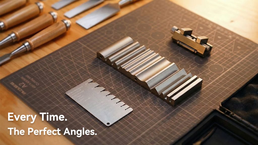 EdgeForm – A Precision Honing Guide for Perfect Angles – backerviews.com